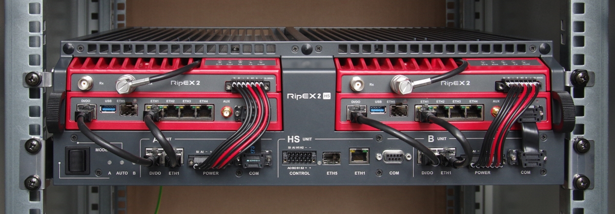 RipEX2-HS - 3. Installation | RACOM