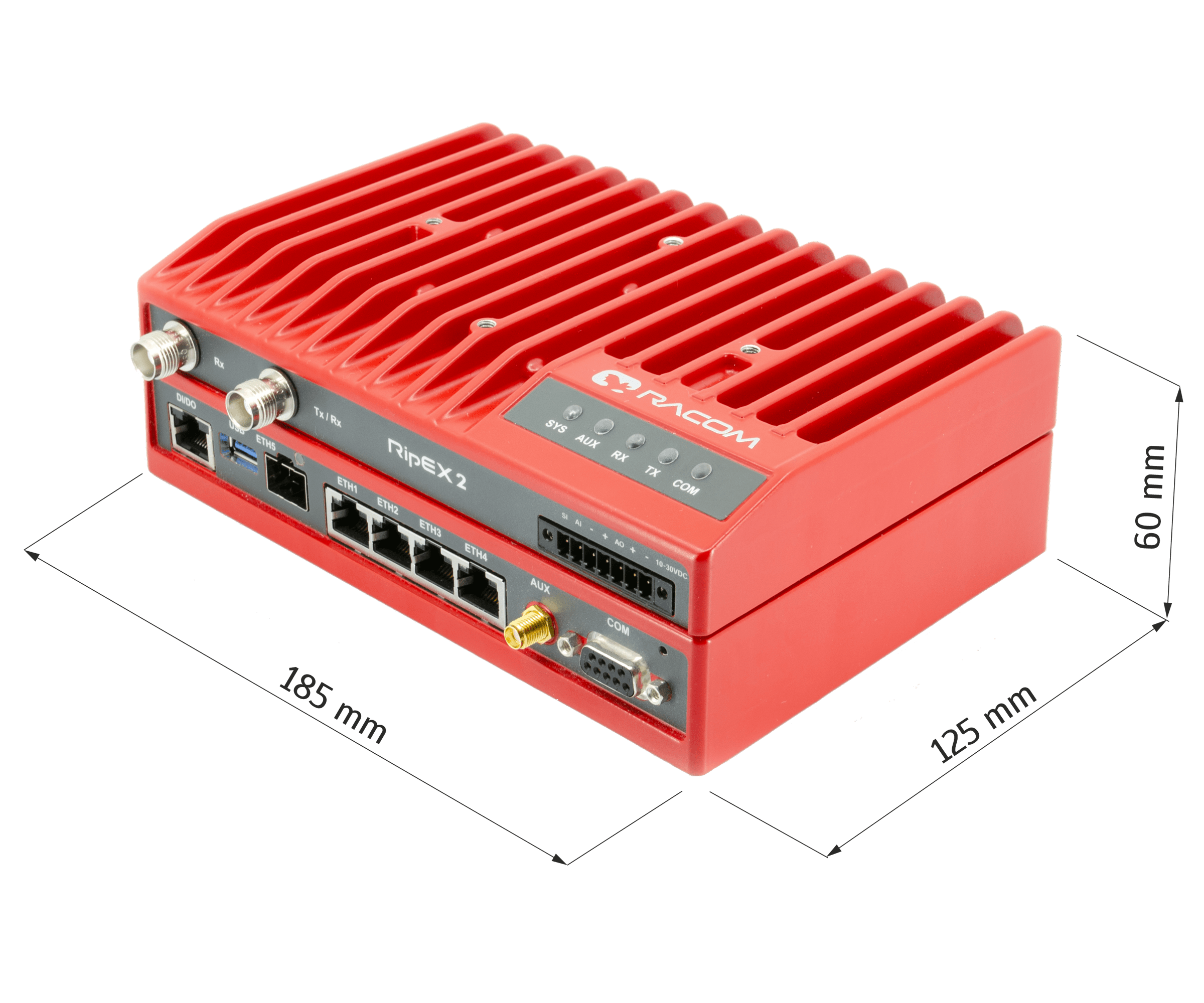 RipEX2 3D Product Explorer | RACOM