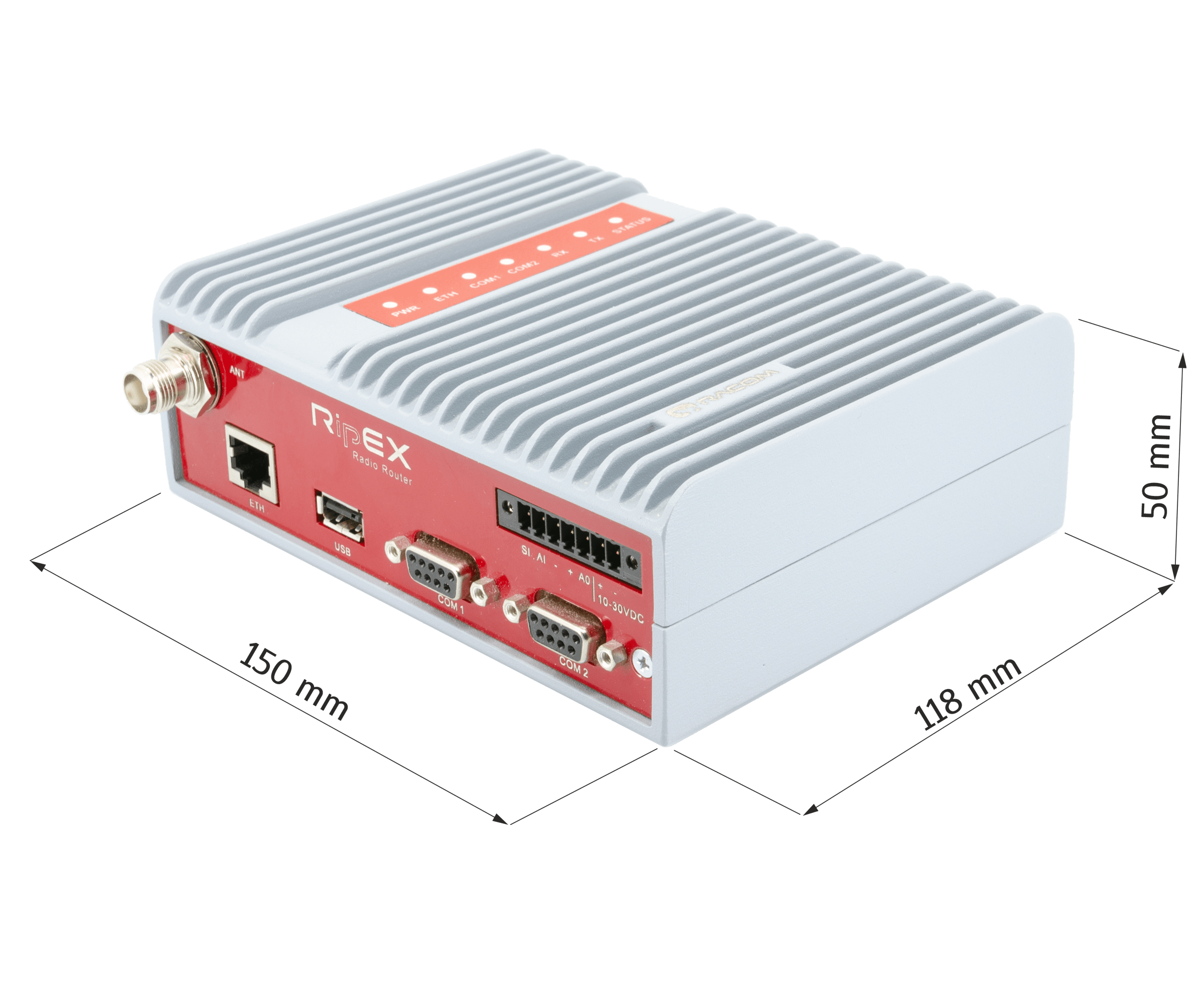 RipEX2 3D Product Explorer | RACOM