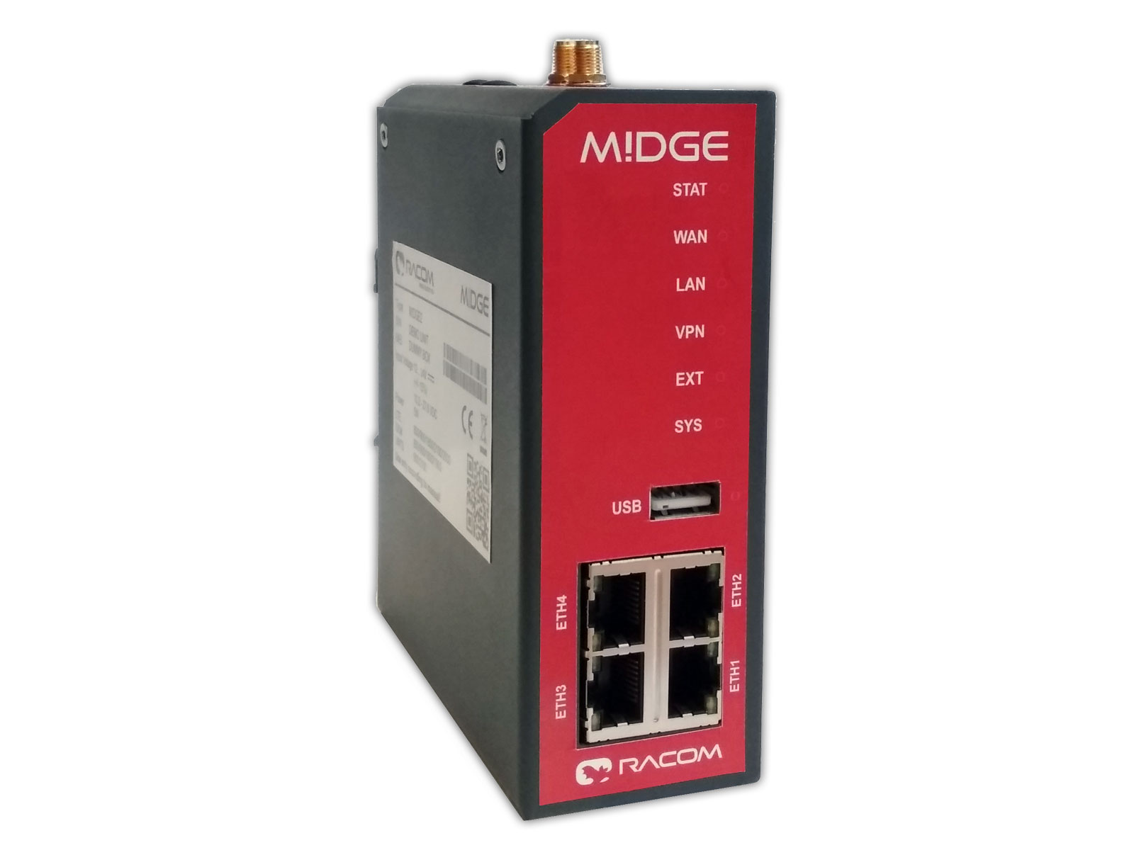 GPRS / EDGE / UMTS router M!DGE | RACOM