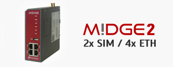 Radio modems | Radio data modem network | GPRS/EDGE/UMTS/LTE routers