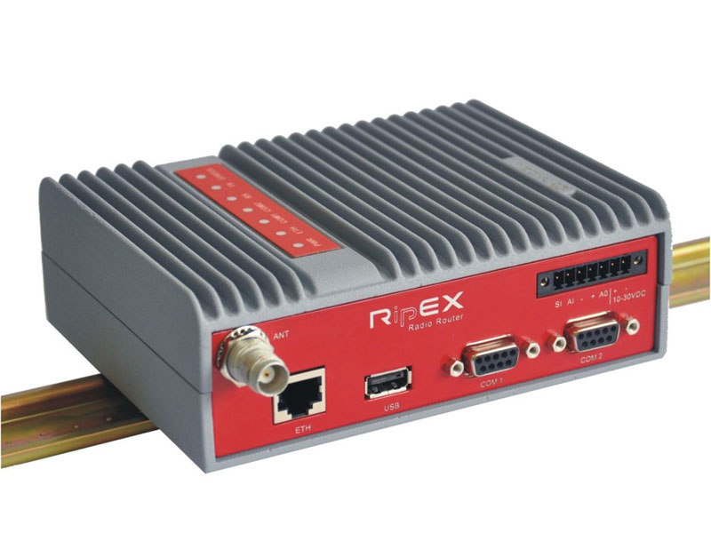 Radio modem | SCADA radio modem | VHF/UHF modem | SCADA modem | RipEX ...