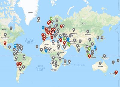 Global footprint | RACOM