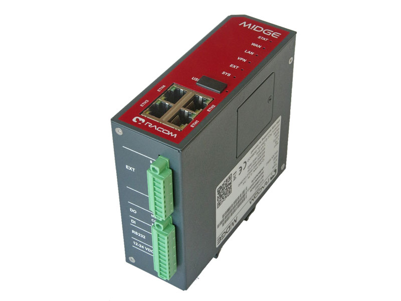 Cellular router M!DGE | 3G/4G LTE | SCADA | RACOM