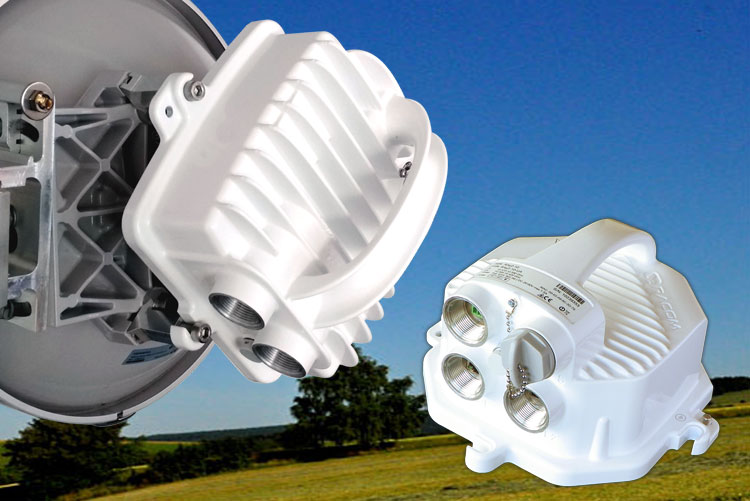 Radio modems | Cellular routers | Microwave links | RACOM