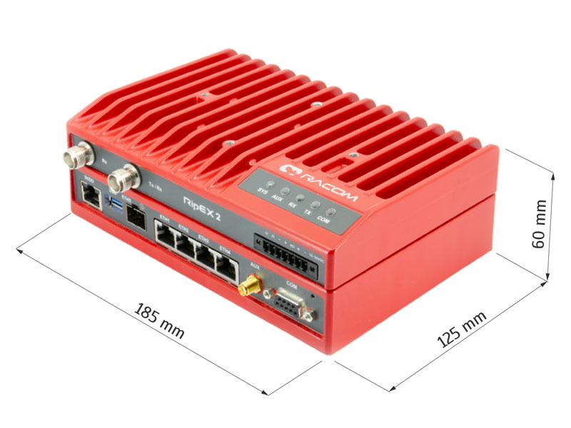 RipEX details | RACOM