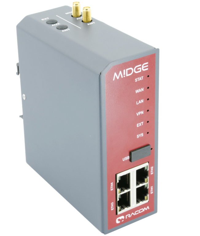 M!DGE – Cellular router detail | RACOM