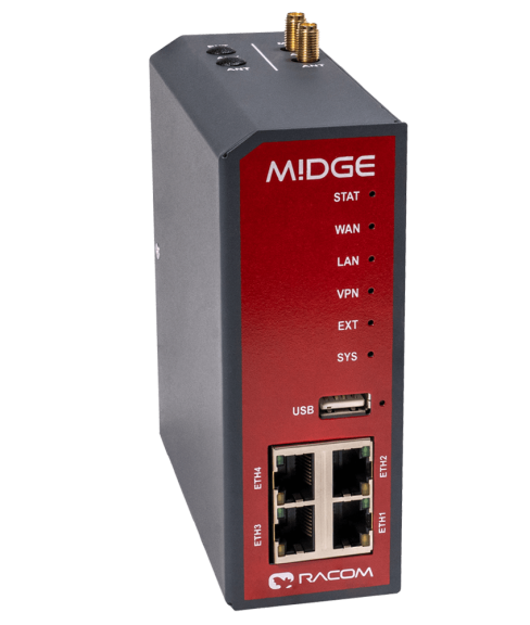 Industrial Cellular router | SCADA | RACOM