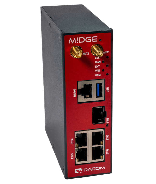 Industrial Cellular router | SCADA | RACOM