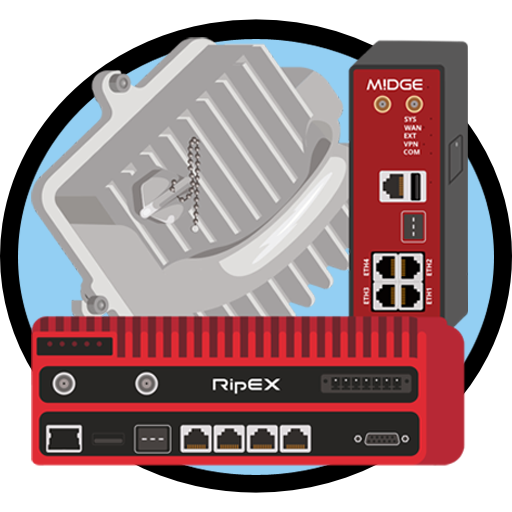 Radio modem | Radio data modem network | GPRS/EDGE/UMTS/LTE routers | RACOM